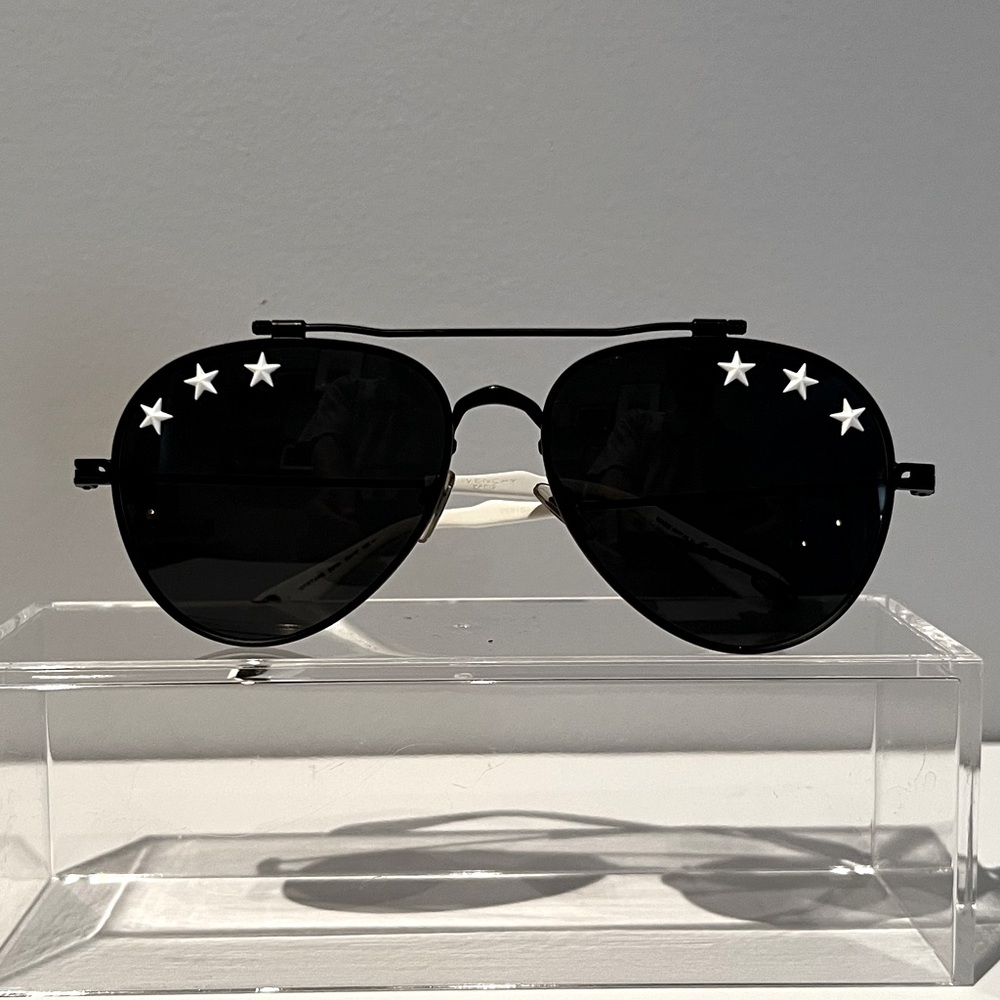 Givenchy Star Detailed Aviator Sunglasses - Gem